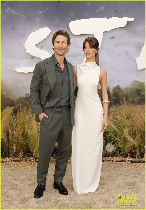 Photo Glen Powell Daisy Edgar Jones Twisters Premiere La 40 Photo