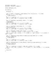 Lab08 Cpp Include Iostream Include IntVector Lab08 H Using