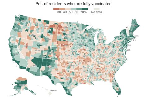 Michigan To Widen Covid Vaccine Access To Residents And Older The New York Times