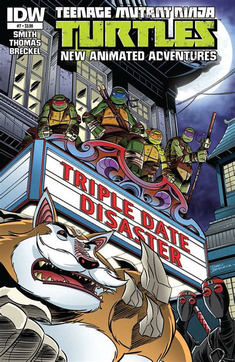 Teenage Mutant Ninja Turtles New Animated Adventures 7 Reviews