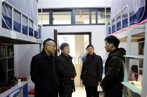 校领导带队检查2024年春季学期开学工作 桂航新闻网