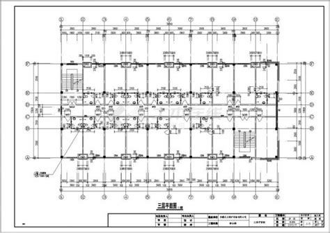 【安徽省】某地某多层综合楼建筑设计施工图商业综合体土木在线