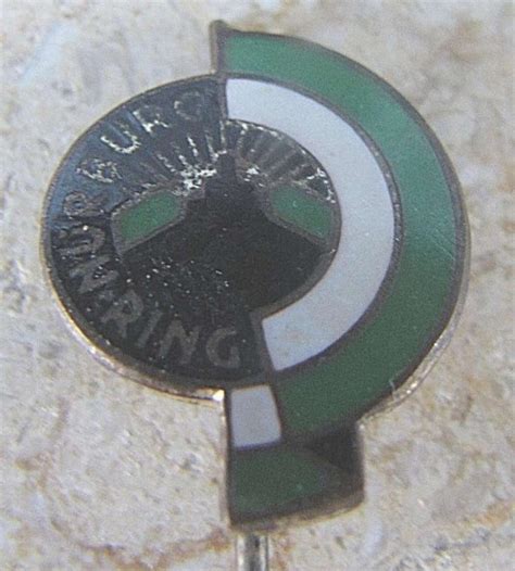 Sold Price German 1930s Nurburgring Race Car Enameled Badge Stick Pin