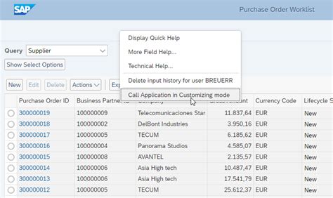 Web Dynpro Abap New Customizing Ui With Ui Guideline Fiori Erp Qanda