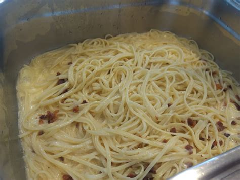 Massa à Carbonara Deliciosa Receitas Lá Na Roça
