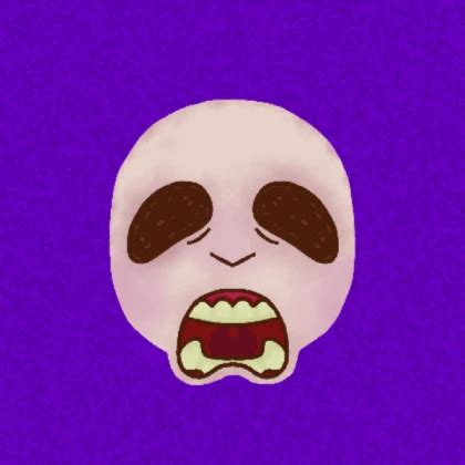 Tinky Winky Slendytubbies Face