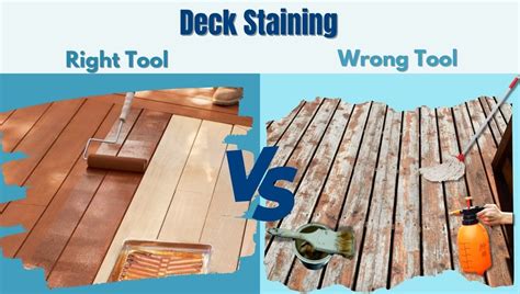 Top 5 Tools For Staining A Deck What Works Best And Why