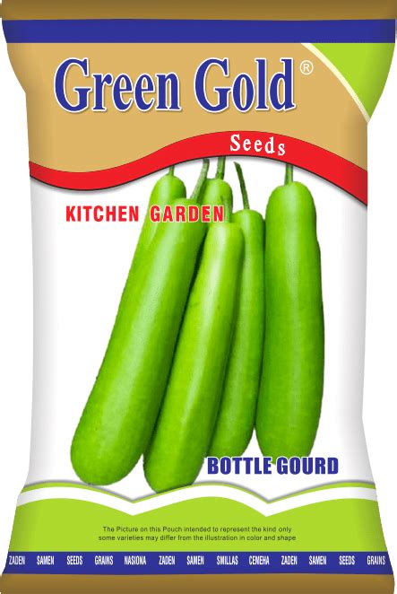 Bottle Gourd Kitchen Garden Agritech Seeds