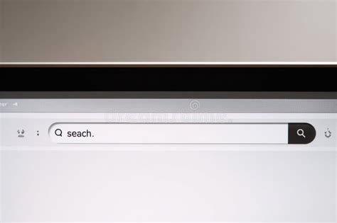 Fake Browser Bar Displaying Intentionally Misspelled Url With Minimal