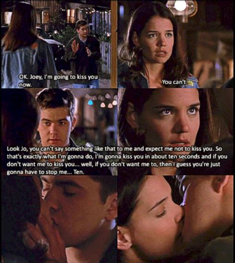 Dawsons Creek True Love Paceyjoey 502 Because He Was The First