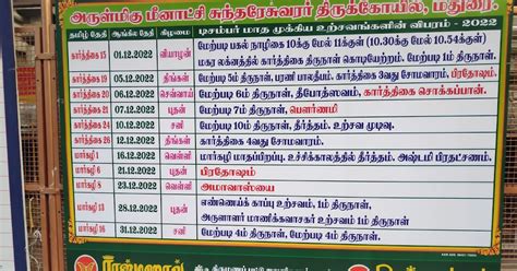 தீதும் நன்றும் பிறர் தர வாரா இம் மாத உற்சவங்கள்