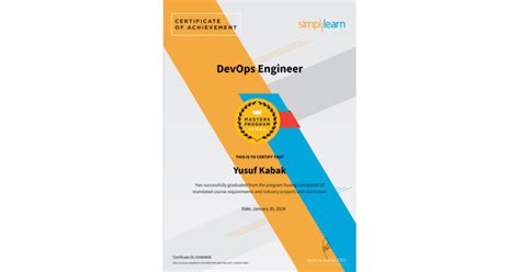 yusuf kabak on linkedin devops engineer yusuf kabak simplilearn