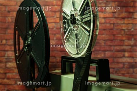8ミリフィルム映写機の写真素材 210860343 イメージマート