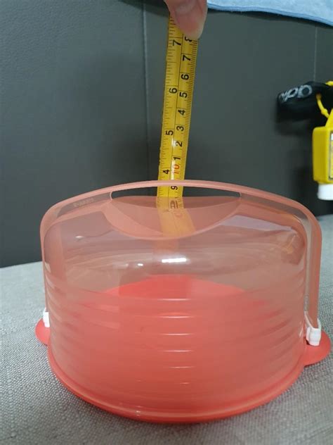 Tupperware Small Cupcake Cake Carrier Furniture And Home Living