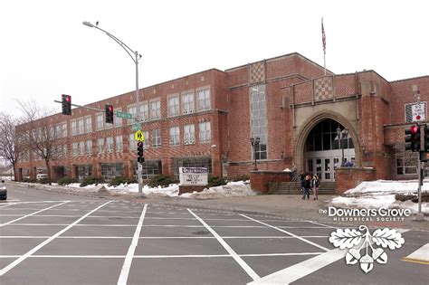 Downers Grove North High School Downers Grove Historical Society