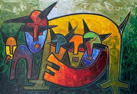 Abiodun Nafiu Azeez The Flutist For Sale At 1stdibs