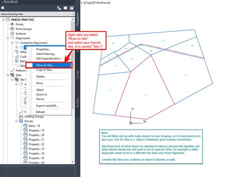 Solved Row In Parcel Autodesk Community