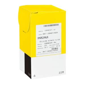 Sartorius 130H6Z 47 SJR Microsart Membrane Filter Gray White