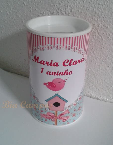 Cofrinho Personalizado Elo7 Produtos Especiais