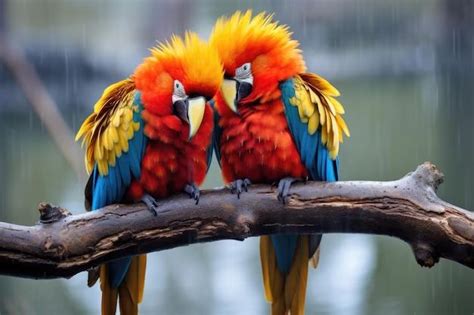 Why Are My Birds Preening Each Other Birdful