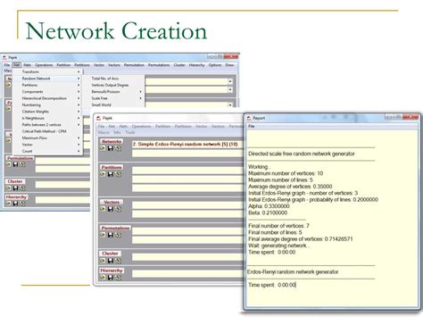 Ppt “pajek” Large Network Analysis Powerpoint Presentation Free