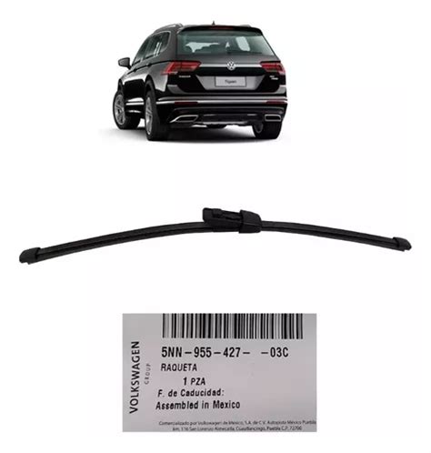 Palheta Traseira Original Vw Tiguan Allspace Parcelamento Sem Juros