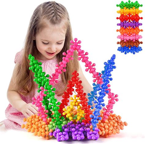 Fourthline Interlocking Brick Blocks Game Set for Kids | Educational Building Blocks Toys ...