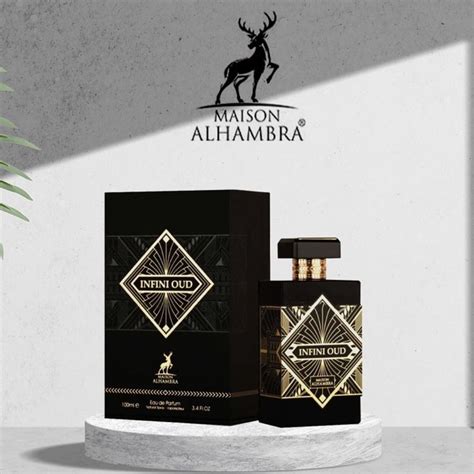 Buy ALhambra By Lattafa Infini OUD EAU DE PARFUM Online