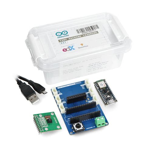 Arduino Tiny Machine Learning Kit Ein Set Für Maschinelles Lernen Mit