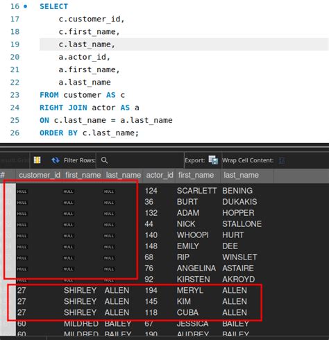Bug No Data In Query Result With Left Join · Issue 499 · Cweijan