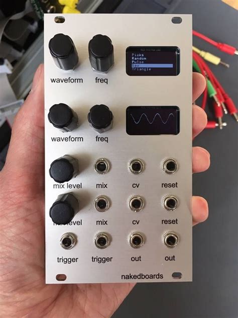 Waldorf Intros Nw1 Wavetable Module For Eurorack Synthesizers Artofit