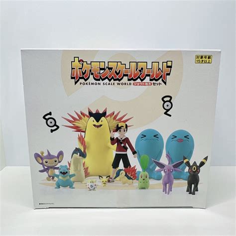 寶可夢 Pokemon Scale World 120 萬代 Bandai 城都地區 套組 蝦皮購物