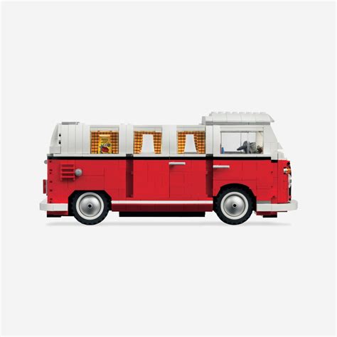 레고 폭스바겐 T1 캠퍼 밴 Lego Kream