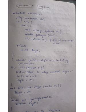 OOPS With C Summary OOPS Methodology Studocu