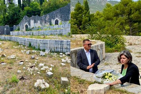 U OKVIRU POSJETE NAŠOJ ZEMLJI Delegacija Kongresa SAD a obišla Partizansko groblje u Mostaru