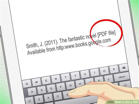 4 Ways To Cite A PDF WikiHow
