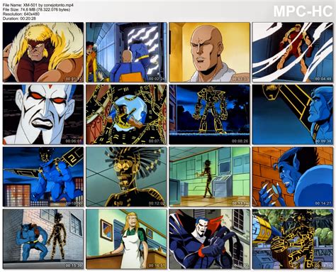 Heroicman Serie De X Men De Los Años 90