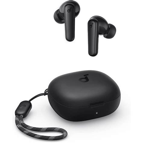 سماعة اذن ايربودز انكر Soundcore R50i، تصل الى 30 ساعة، اسود A3949h11