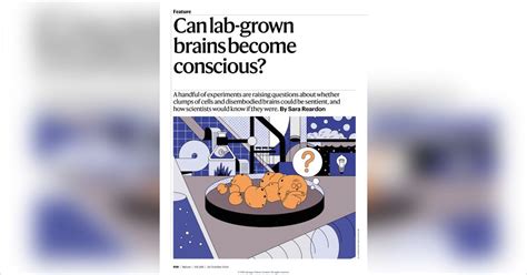 Can Lab Grown Brains Become Conscious Free Summary By Sara Reardon