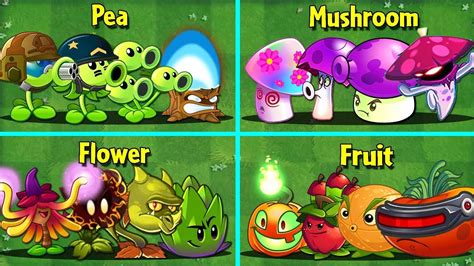 PvZ 2 Challenge Team Plants Max Level Vs 100 Pharaoh Zombies Who Is