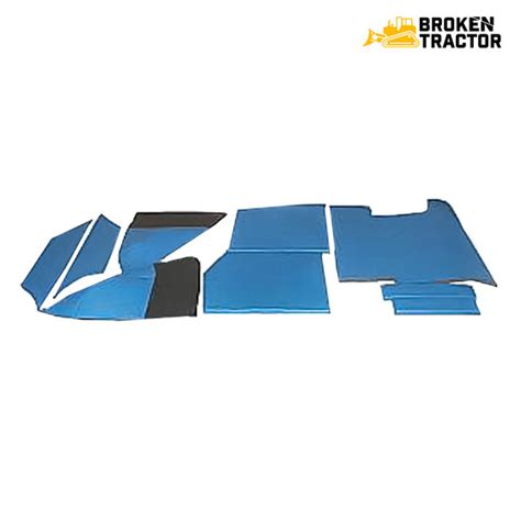 Ford Tractor Cab Interior Padding Broken Tractor Cfw5e