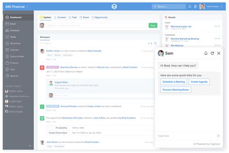 cognicor partners with wealthbox to provide advisors with an ai driven