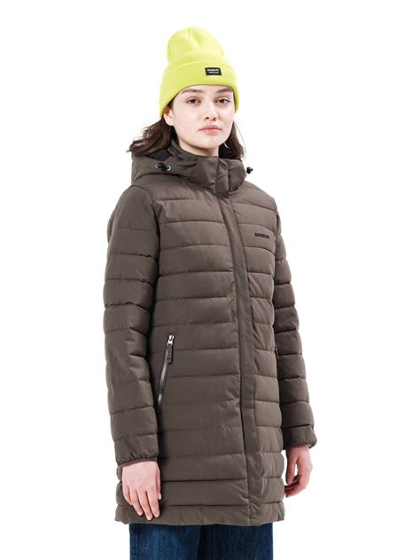 ΓΥΝΑΙΚΕΙΟ ΜΑΚΡΥ ΜΠΟΥΦΑΝ Puffer Basehit Apparel Stores Apparel Stores