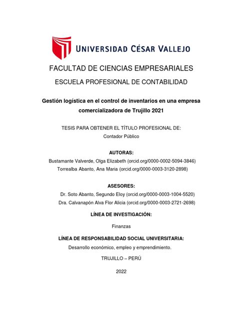 Gestión Logistica Pdf Logística Business