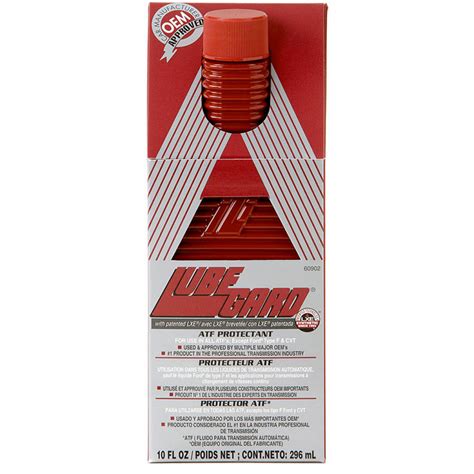 LUBEGARD RED Automatic Transmission Fluid ATF Protectant FL OZ ML