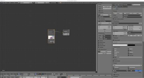 Node Editor Backdrop Doesnt Work Image Wont Show Up For