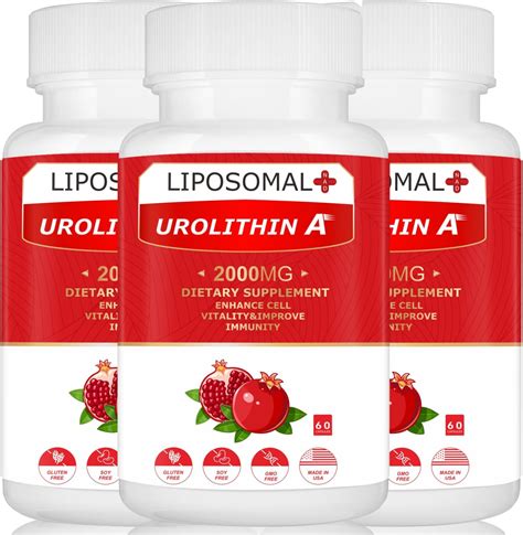 Vitacrllynmn Liposomal Urolithin A Supplement 2000mg