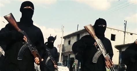 Video Purports To Show Isis Beheading Christians Cbs News