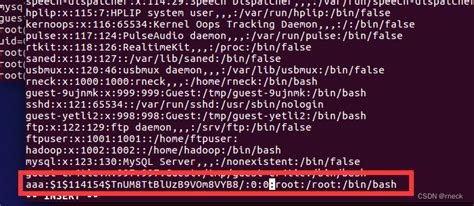 Linux 提权总结linux提权 Csdn博客