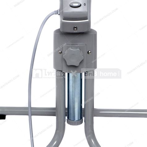 พัดลมอุตสาหกรรม Sharp รุ่น Pjc A18 ขนาด 18 นิ้ว สีเทา ไทวัสดุ